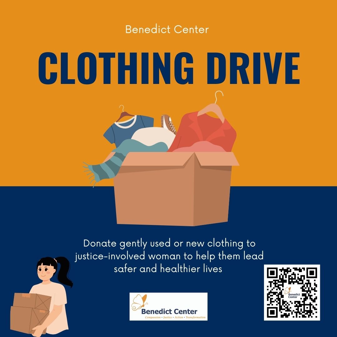 Donation Drives · Benedict Center