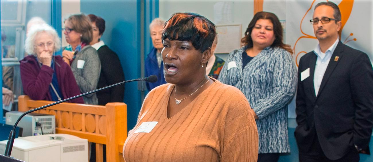 Advocating · Benedict Center